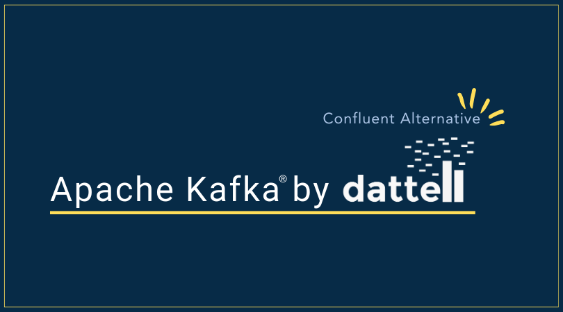 Confluent Alternative - Kafka Service by Dattell